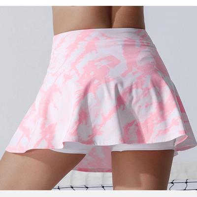 Cina Minigonne del doppio strato di Wicking di tennis di golf delle donne sudate di Skorts in vendita