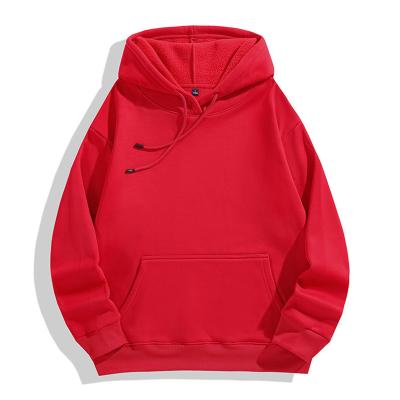 China 350g dik van de Truihoodies van Vachtmensen de Winter Warm Sweatshirt met Hoed Te koop