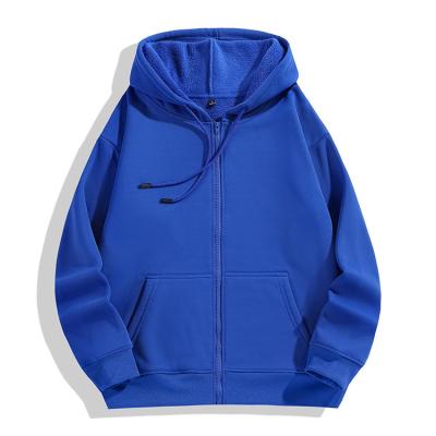 China 350g van de Sweatersporten van de kasjmier het Volledige Ritssluiting Toevallige Dik gemaakte de Fitness Lopen Met een kap Te koop