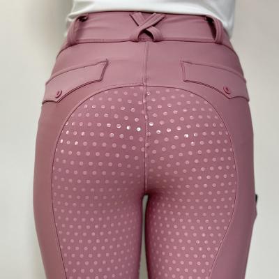 Китай Розовые классические брюки для верховой езды XXS Конные бриджи Quick Dry продается