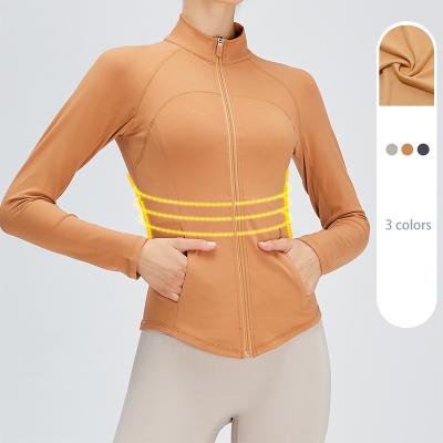China Slanke Geschikte Nylon de Ritssluiting van de Vrouwenblazer Volledige Paardrijdenjasjes Te koop