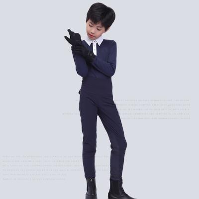 Cina Ghette di equitazione del ginocchio della toppa di guida delle culatte del silicone dei bambini su misura della presa in vendita