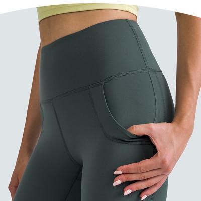 Cina L'yoga di nylon della tasca di allenamento dell'elastam ansima l'alta densità della palestra per le donne in vendita