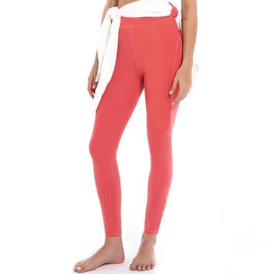 Cina Un allungamento di 4 modi più l'umidità Wicking dell'elastam del poliestere dei pantaloni di yoga di dimensione in vendita