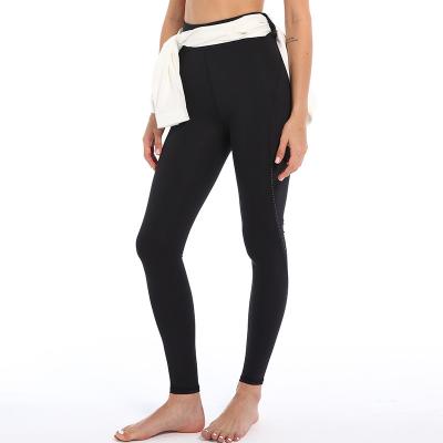 Cina Il ciclo della cinghia più i pantaloni di yoga di dimensione ha stampato le alte ghette Stretchable di yoga di Waisted in vendita