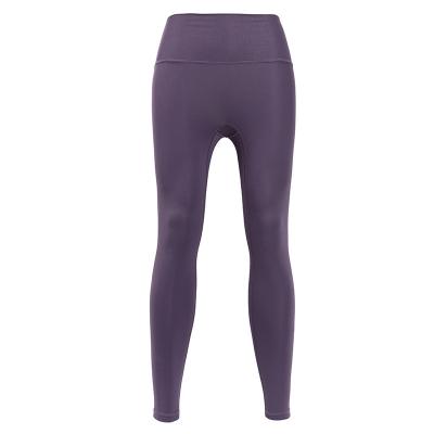 Cina Pantaloni correre di nylon della dimensione delle donne di allungamento di forma fisica di sport della cintura più delle ghette in vendita