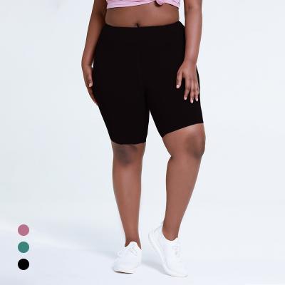 Cina L'alta yoga del Waisted delle donne nude mette l'anca in cortocircuito che solleva più l'abbigliamento di allenamento di dimensione in vendita