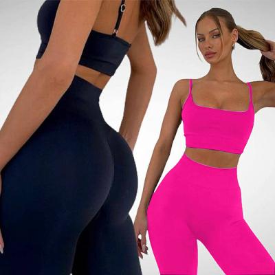 Cina 11 pantalone di sollevamento di yoga delle signore dell'anca di colori senza cuciture sgranocchia le ghette di estremità respirabili in vendita