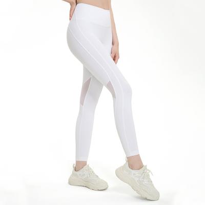 China Cuecas de levantamento ancas elásticas da ioga do pêssego das mulheres frescas das caneleiras de Mesh Fitness do sentimento 2XL à venda
