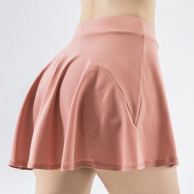 China de Broek van de het Tennisrok van groene Nylon Vrouwen plooide Hoge Zachte het Tennisslijtage van de Taillezak Te koop