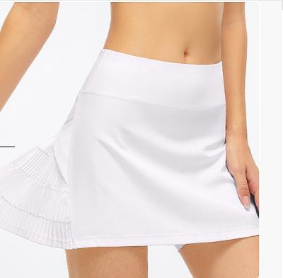 China 5 het Tennisrok van kleuren90% Nylon Vrouwen met het Zweet Wicking van de Veiligheidsbroek Te koop
