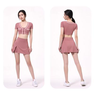 China Douane Geplooide van de het Tennisrok van Vrouwen hoge Elastische de Meisjessportkleding Te koop
