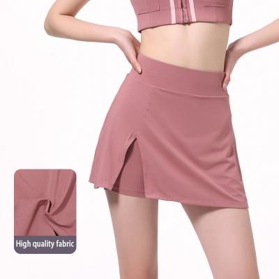 China Douane Geplooide van de het Tennisrok van Vrouwen hoge Elastische de Meisjessportkleding Te koop