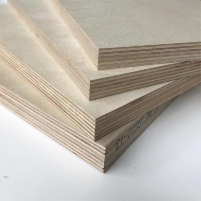 Cina Vendita calda E0 Legno compensato di betulla baltica 6mm 9mm 12mm 15mm 18mm 24mm Full Birch Commercial Plywood Sheet 1200*2400mm in vendita