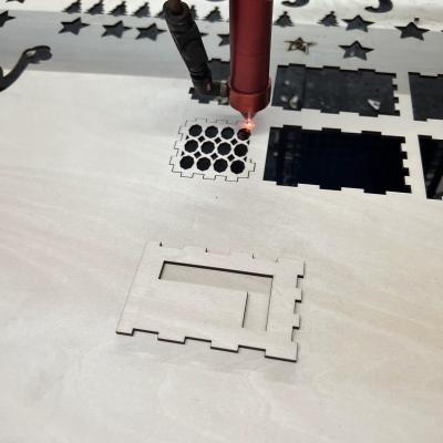 Cina Nuovo contraccatto di legno di basso di tendenza 3 mm per taglio laser in vendita