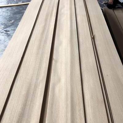 Cina Ingrosso 0,45 mm A/AA Legno Veneer Legno Bianco di Quercia Legno Veneer Fogli Veneer Legno Decorativo Naturale in vendita