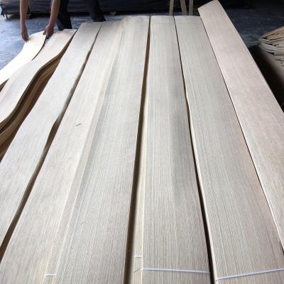 Cina Ingrosso 0,45 mm A/AA Legno Veneer Legno Bianco di Quercia Legno Veneer Fogli Veneer Legno Decorativo Naturale in vendita