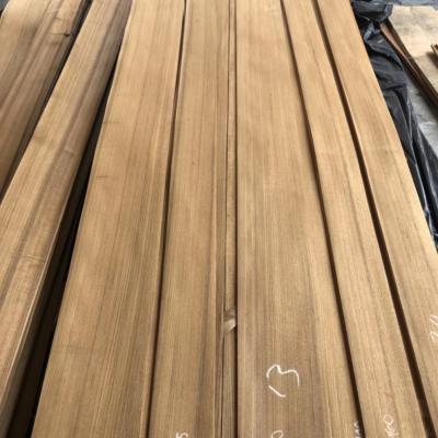 Cina Fabbrica Vendita Diretta Legno di Teak Naturale Fenerie 0,45mm 1mm 2mm 3mm Plain Cut Fenerie Legno di Teak Fenerie in vendita