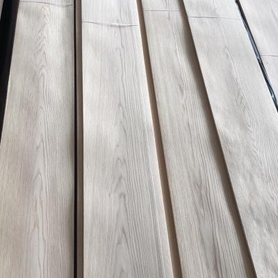 Cina Fabbrica A/AA Legno Finitura Legno Bianco Quercia Finitura Legno Quercia Lastre Legno Decorativo Naturale Finitura 0,45mm in vendita