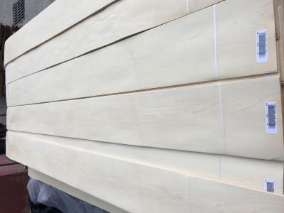 Cina Veneer di legno di acero Veneer naturale Fogli di legno di acero Veneer decorativi in legno di acero per skateboard in vendita