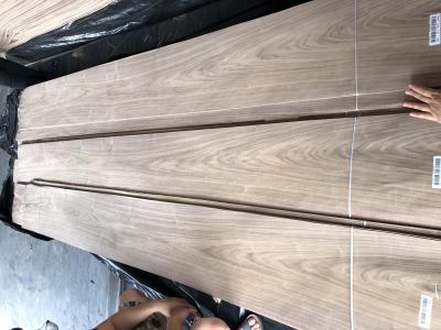 Cina Fornitura di fabbrica Veneer di legno naturale 0,2 mm 0,3 mm 0,5 mm 1 mm 2 mm 3 mm Veneer di teak birmano naturale in vendita
