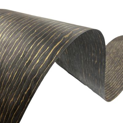 China Factory Prices Engineered Wood Veneer Sheet Reconstituted veneer Artificial Veneer for Furniture for sale