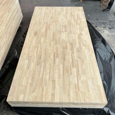 Cina Tavola per giunture in legno di gomma resistente all'umidità, robusta e leggera in vendita