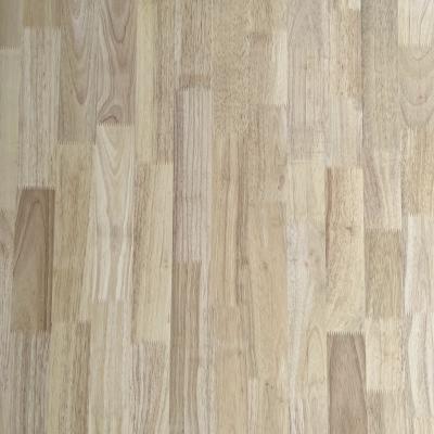 China Practical Natural Rubber Wood Finger Joint Board Harmless Multiscene for sale