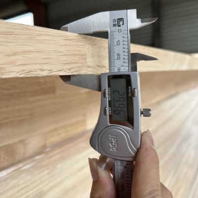 China Practical Natural Rubber Wood Finger Joint Board Harmless Multiscene for sale