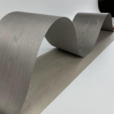 Cina Foglio di impiallacciatura di legno tinto liscio non tossico resistente al fuoco resistente all'umidità in vendita