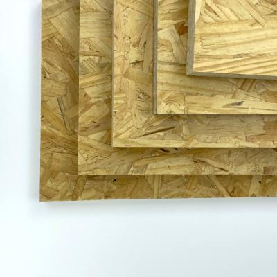 China Recycled Indoor Oriented Particle Board , Mildewproof Strand Board Sheets for sale