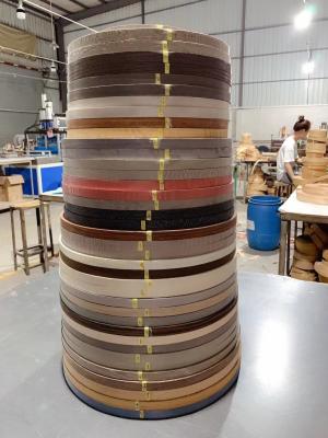 China Durable Lightweight Veneer Edge Banding , Multipurpose Edge Tape For Plywood for sale