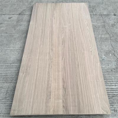 China Factory Price Black Walnut Veneer Cabinet Wardrobe Wooden Door Wall Panel Decorative Panel for sale