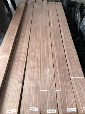 China Walnut Veneer | Quarter Cut | 0.5mm | LINGFENG for sale