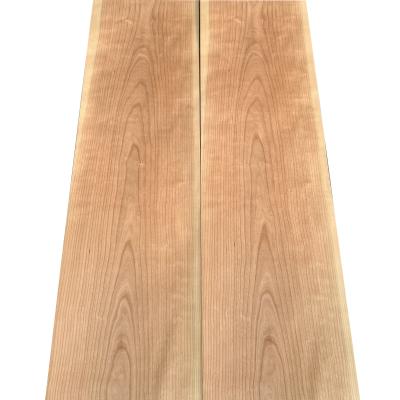 Cina Impiallacciatura in legno di ciliegio | Taglio a corona | 0,45 mm | LINGFENG in vendita
