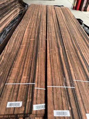 Cina Macassar Ebony Veneer 0,45 mm in vendita