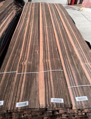 Cina Macassar Ebony Veneer 0,45 mm in vendita