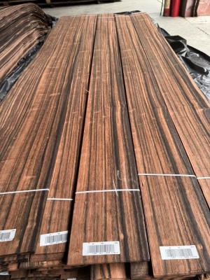 Cina Macassar Ebony Veneer 0,45 mm in vendita