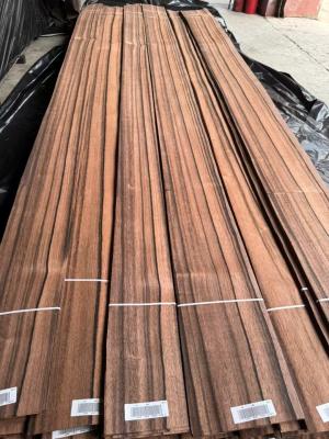 Cina Macassar Ebony Veneer 0,45 mm in vendita