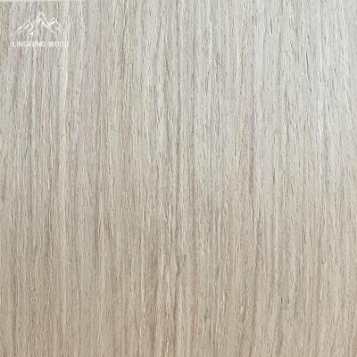China 0.4mm Engineered White Oak Veneer 2500x640mm for Furniture for sale