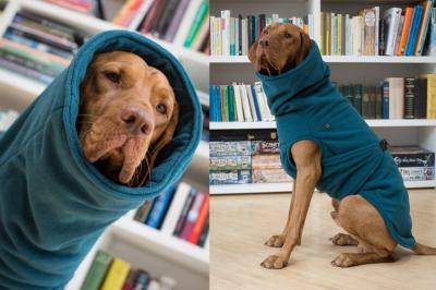 Cina Macchina impermeabile antivento del vestito del cappotto del cane del vello dell'OEM lavabile in vendita