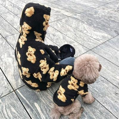 China OEM de Gift van Katoenen van de hondminnaar Puppy en Eigenaar Aanpassingsuitrustingen ODM Te koop