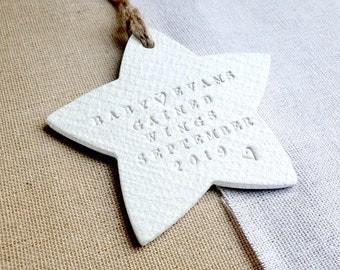 Cina Il bianco asciuga all'aria Clay Sympathy Pet Memorial Ornament Zoopollo in vendita