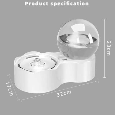 中国 23mmの高さの泡継ぎ目が無い自動猫水噴水の送り装置 販売のため