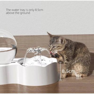 中国 23mmの高さの泡継ぎ目が無い自動猫水噴水の送り装置 販売のため