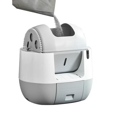中国 十分に封じられた自浄式のスマートなネコ用のトイレのZoopollo電子ペット プロダクト 販売のため