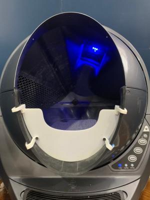 中国 くずロボット電子ペット プロダクトのためのプラスチックくず外気のゲート 販売のため