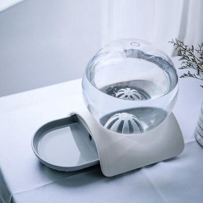 中国 15cm自動猫水噴水電子ペット プロダクト2.8リットルの 販売のため