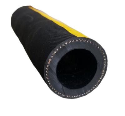 Cina Tubo flessibile resistente dell'abrasione di gomma resistente all'uso di 290psi NBR in vendita