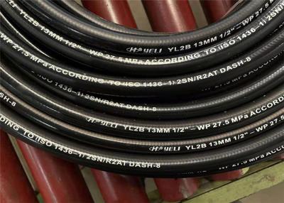 Cina tubo flessibile idraulico della treccia del cavo 45Mpa in vendita